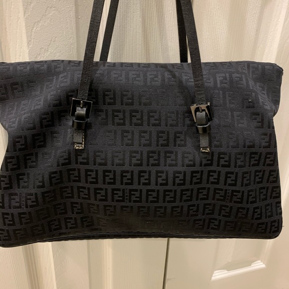 Fendi | Bags | Authentic Signature Fendi Bag | Poshmark